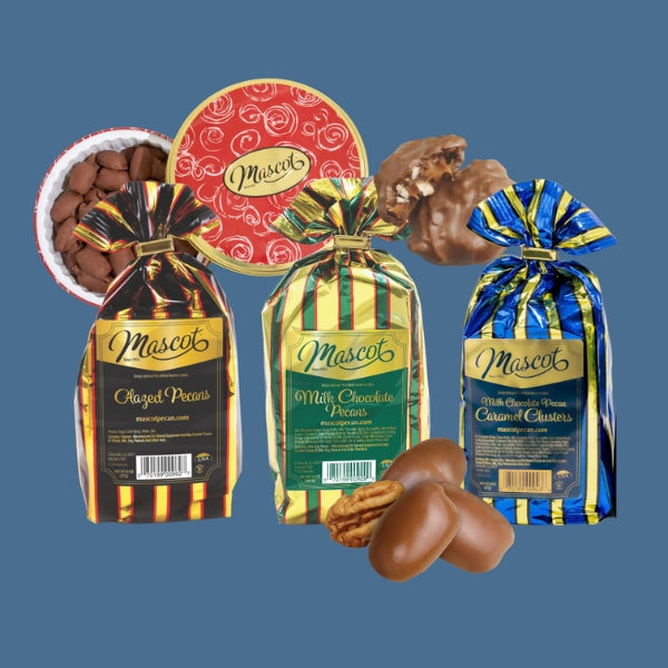 Chocolates & Sweet Treats – Mascot Pecan