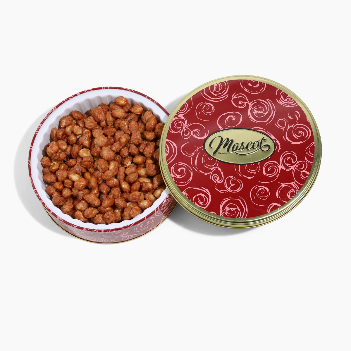 Toffee Peanuts Tin (12 oz.) – Mascot Pecan