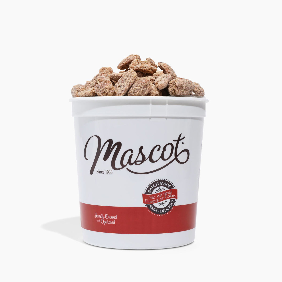 Cinnamon Glazed Pecans - 2 lb. Tub – Mascot Pecan