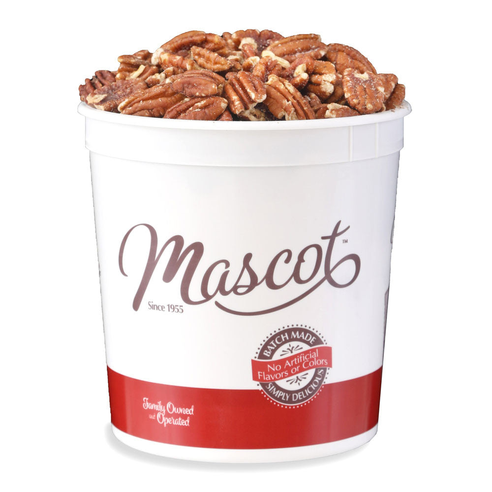 Roasted & Salted Pecans - 2 lb. Tub – Mascot Pecan
