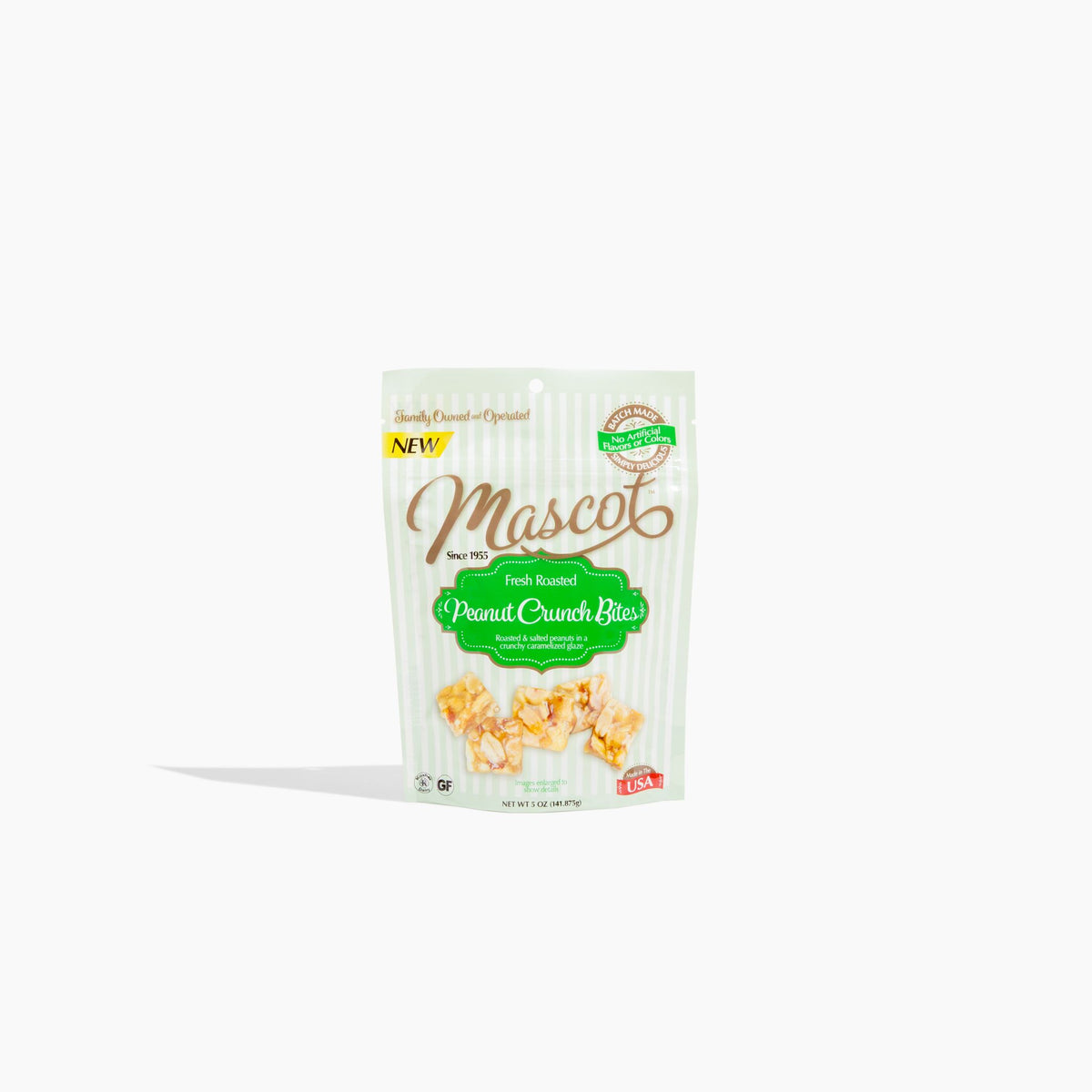 Peanut Crunch Bites - 8 5oz bags – Mascot Pecan